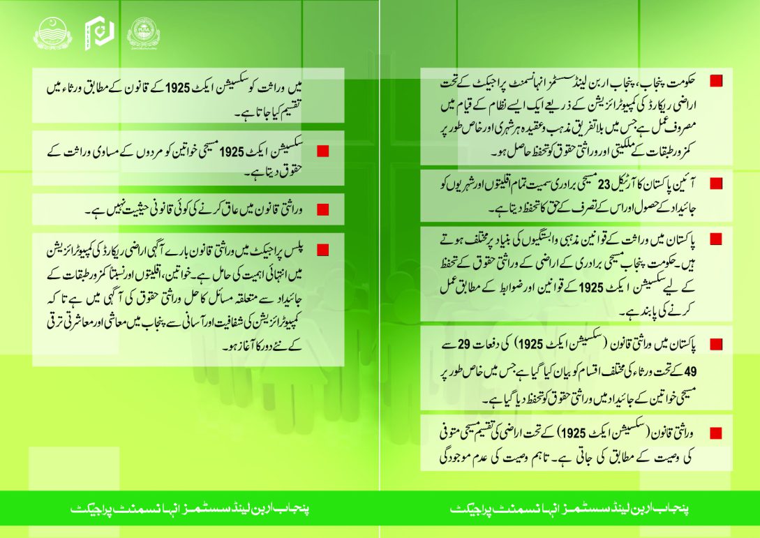 PULSE – Punjab Urban Land Systems Enhancement