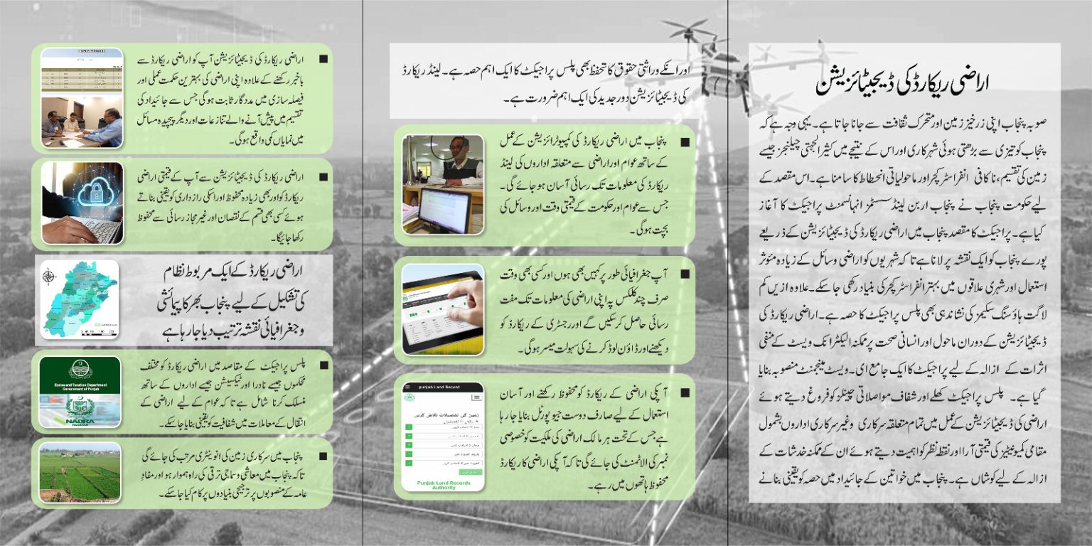 PULSE – Punjab Urban Land Systems Enhancement